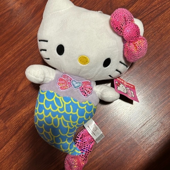 Sanrio | Toys | Fiesta Sanrio Hello Kitty Mermaid Inch Plush | Poshmark